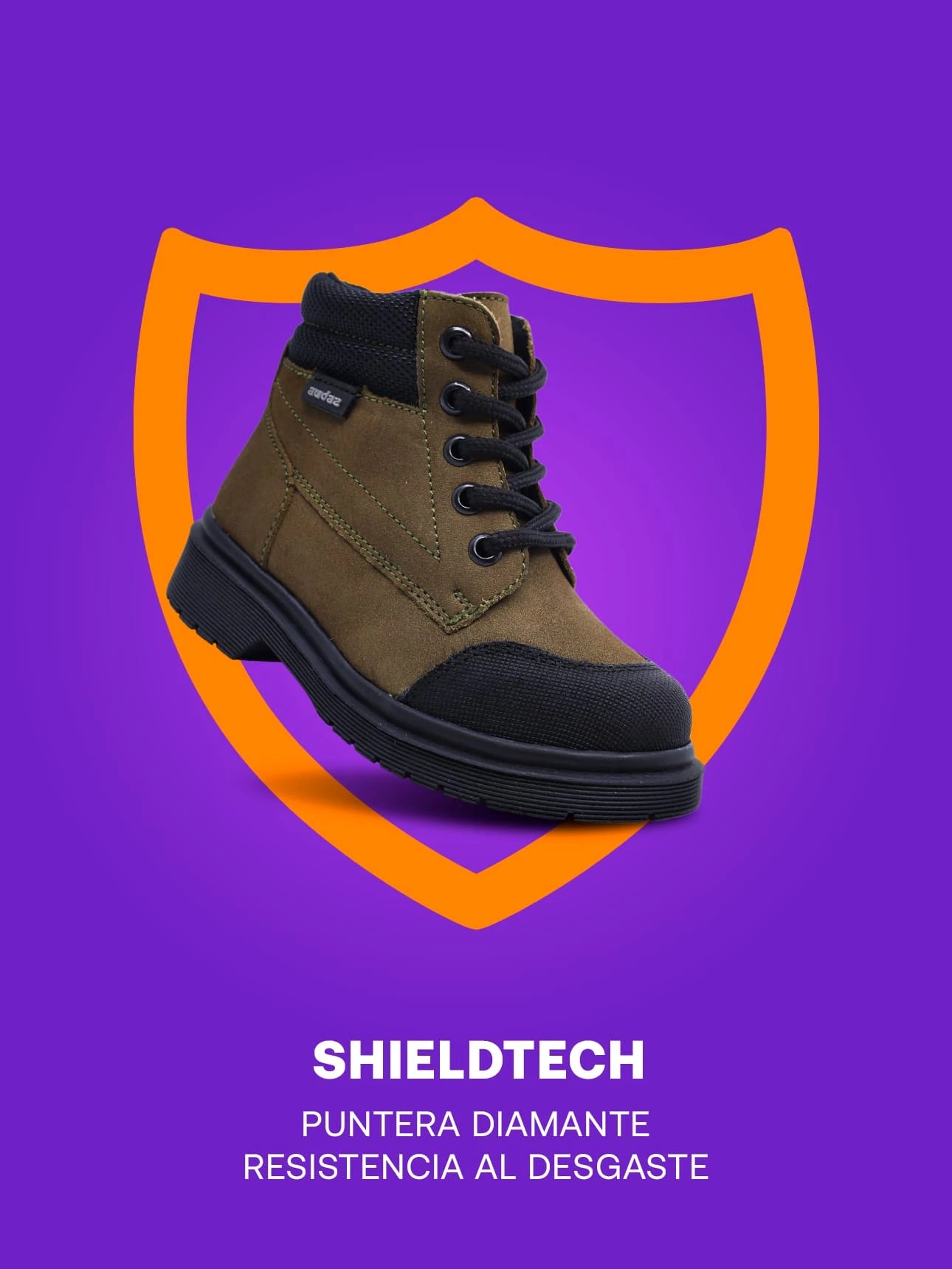 Shieldtech – Calzado Coqueta y Audaz